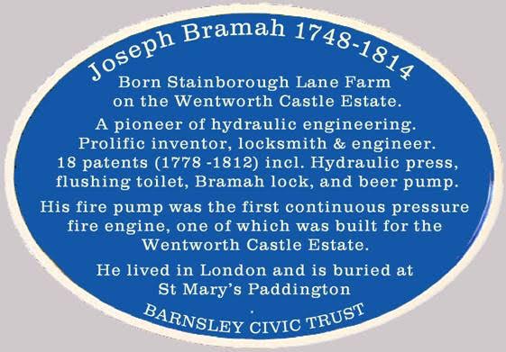 'Bramah, a tradition of engineering' by John Bramah, 19 March